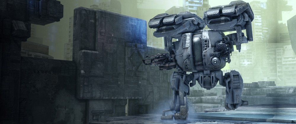 Grenadier - Heavy Mechs - Mechs - Game Guide - HAWKEN: Free-to-Play ...