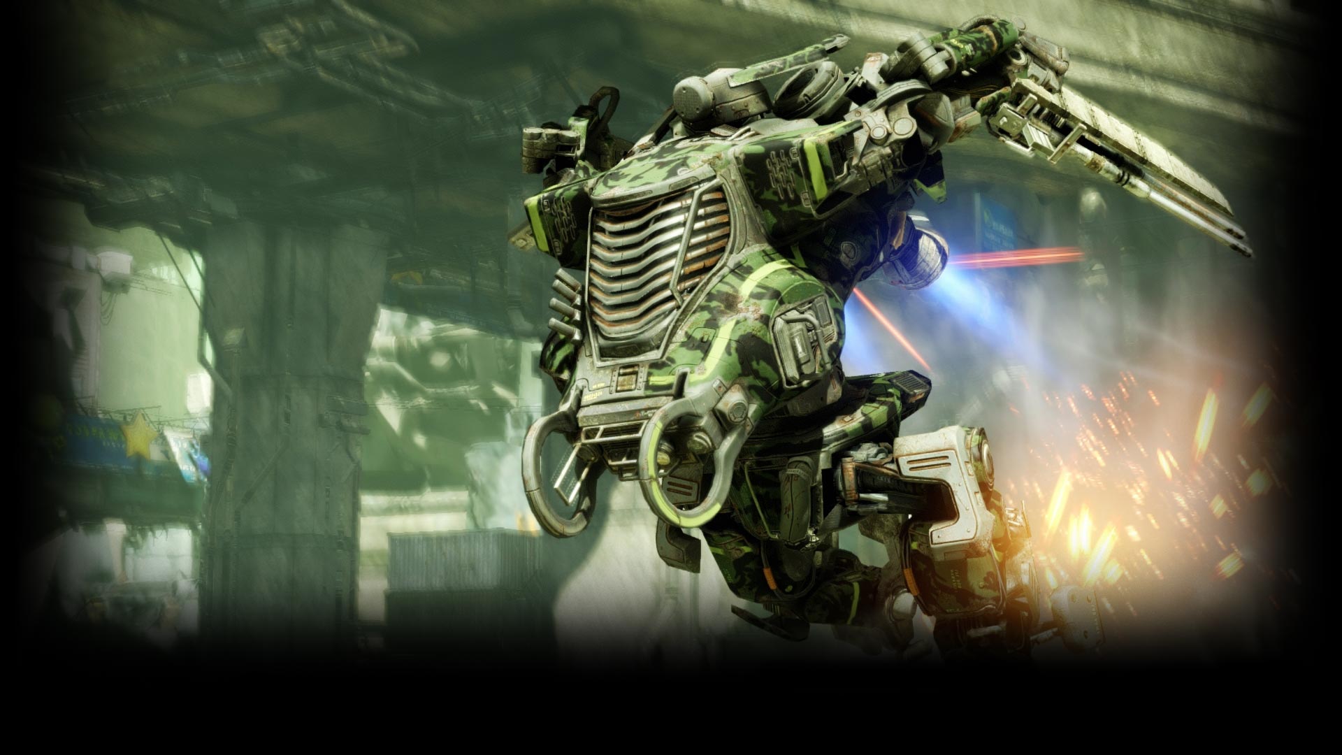 HAWKEN: War is A Machine - Free-to-Play Mech First-Person-Shooter